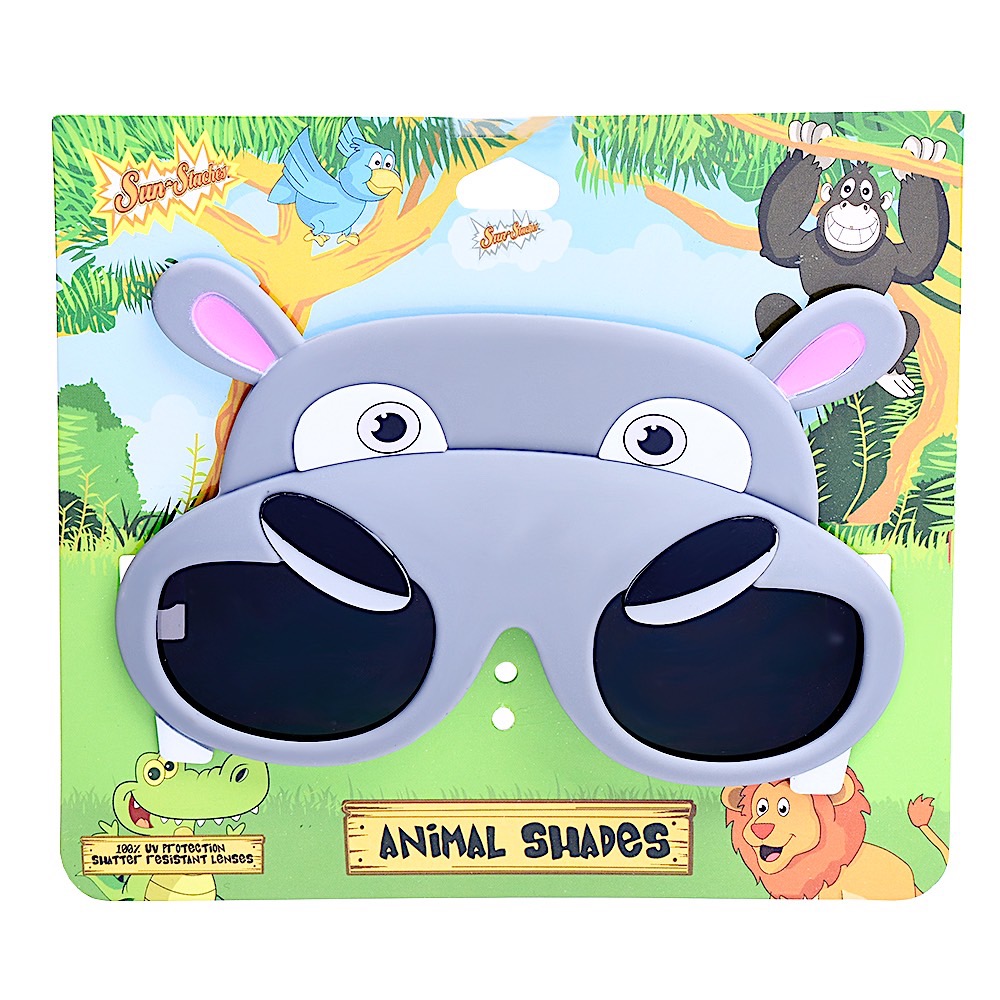 Очки солнцезащитные SUN-STACHES Бегемотик