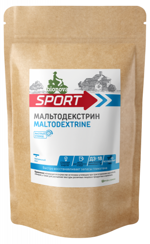 Мальтодекстрин Bionova® 500г