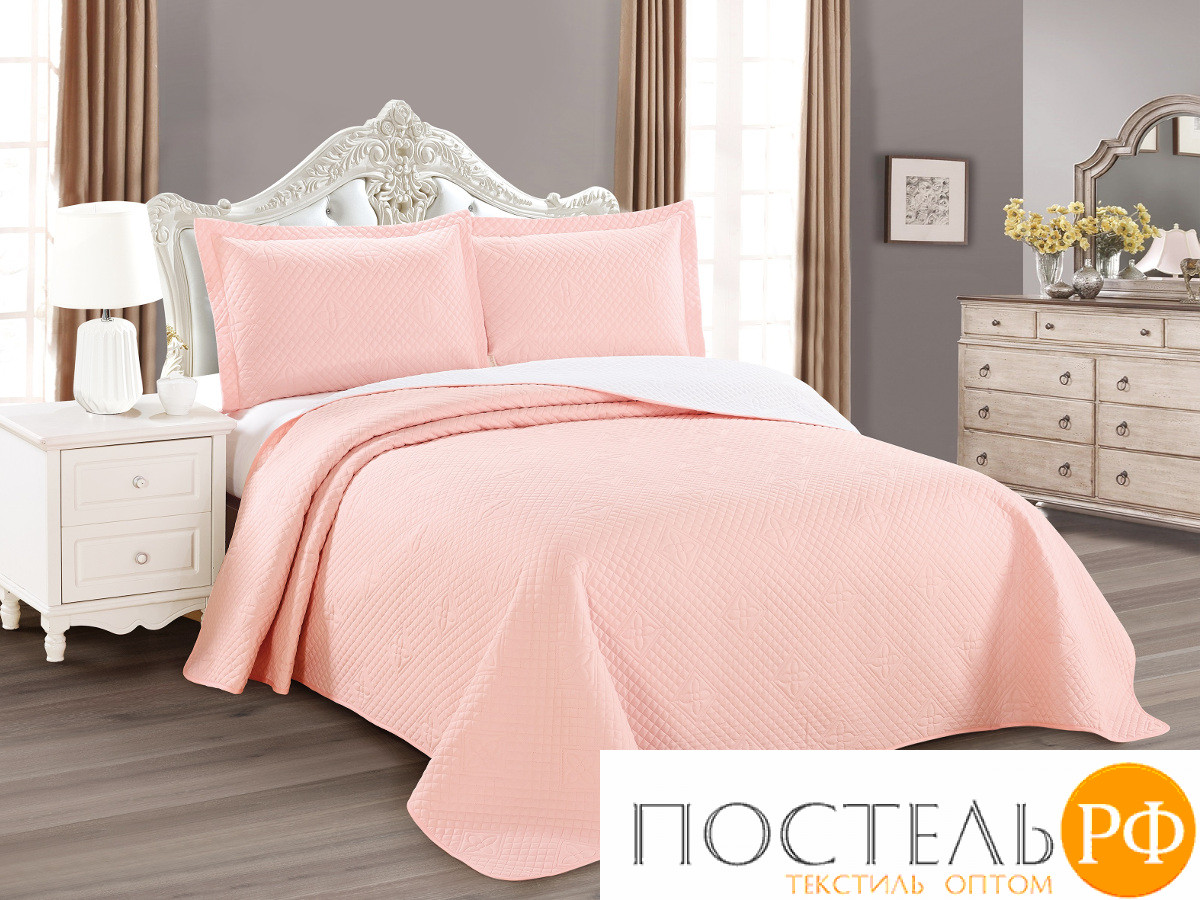 Покрывало Cleo LUNA 240*260 50*70+5*2 240/011-LN. Покрывала Cleo