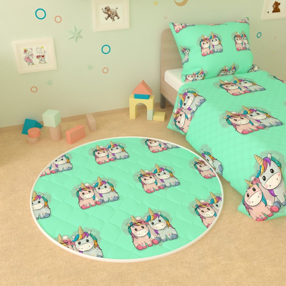 Коврик круглый Коллекция My Little Princess 120