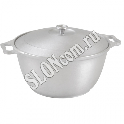 Кастрюля алюминиевая литая 2 л, Kukmara. sloncom