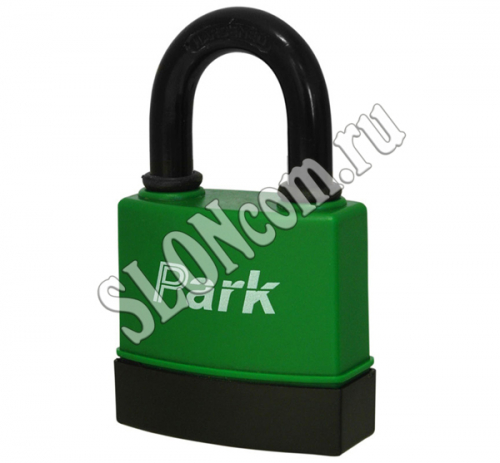 Замок навесной Park, всепогодный, 3 ключа, P-0245. sloncom