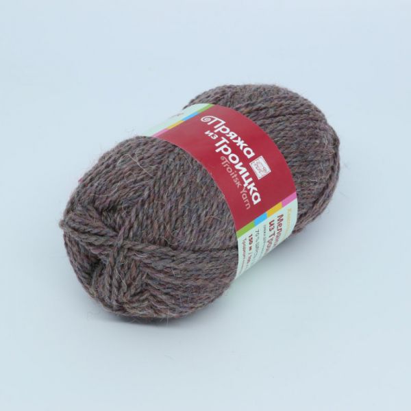 Меланж из Троицка меланж (кофе) 8293. Пряжа из Троицка