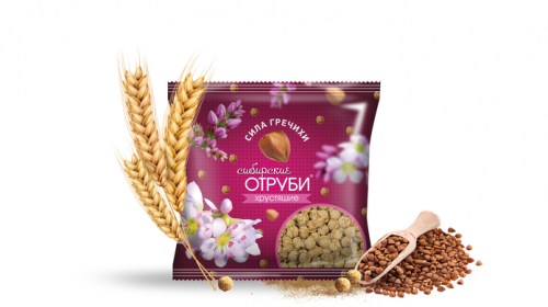 Сибирские отруби «Сила гречихи»