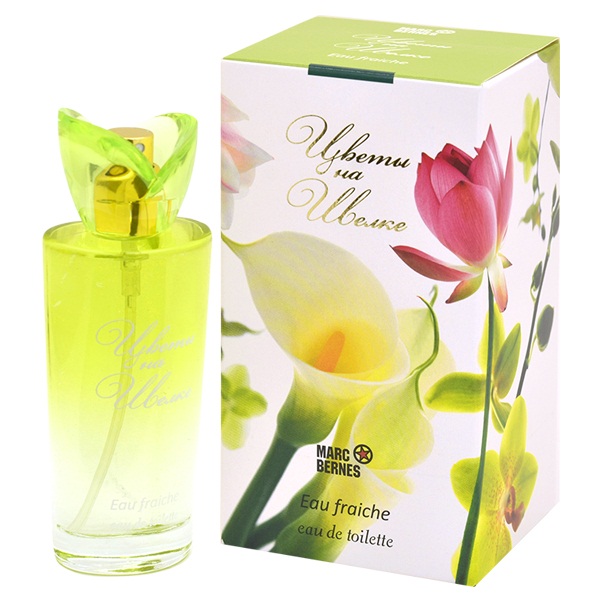 POSITIVE PARFUM woman (Marc Bernes) ЦВЕТЫ НА ШЕЛКЕ - EAU FRAICHE ...