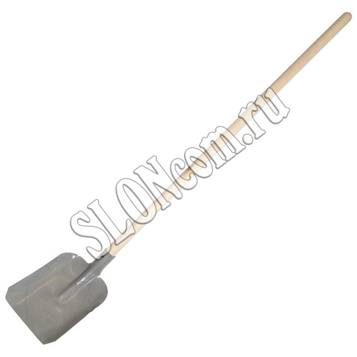 Лопата совковая ЛСП с черенком. sloncom