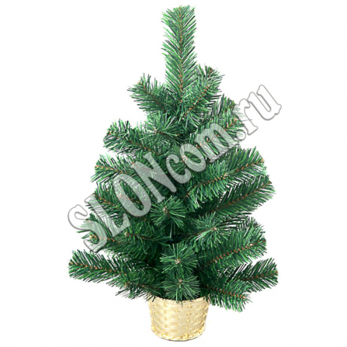 Елка декорированная, 30 см. sloncom