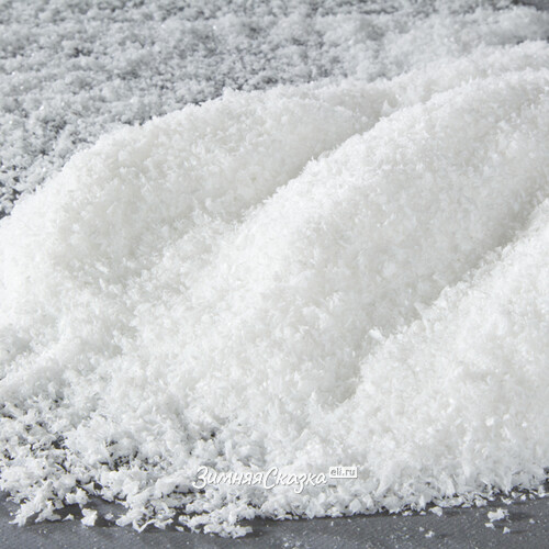 Снежные хлопья 200 г, матовые (Kaemingk)