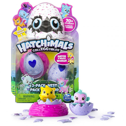 Игрушка Hatchimals коллекционная фигурка 2 штуки. SPIN MASTER Hatchimals