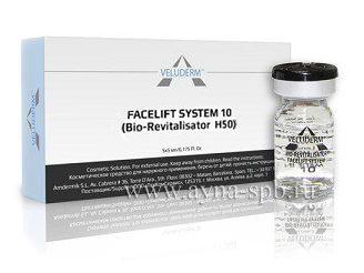 Veluderm FaceliftSystem 10 - лифтинг биоревитализация, 5 мл. Аюна