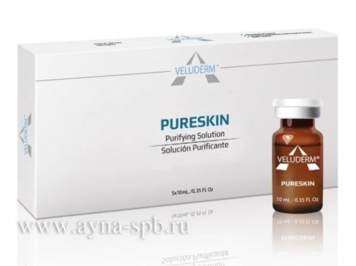 Veluderm Pure Skin, для проблемной кожи, 10 мл. Аюна