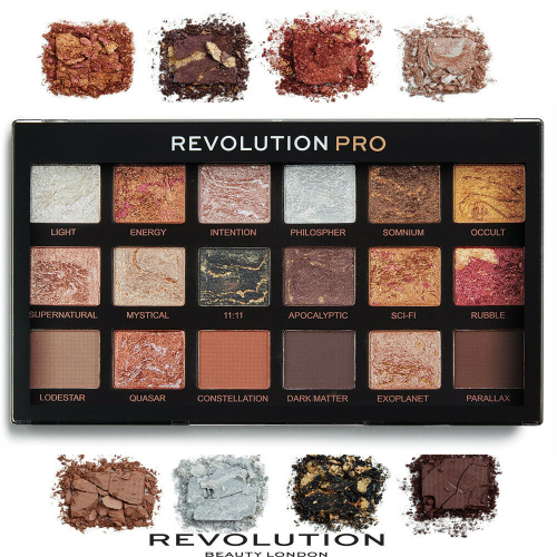REVOLUTION PRO ПАЛЕТКА ТЕНЕЙ REGENERATION PALETTE \ Astrological