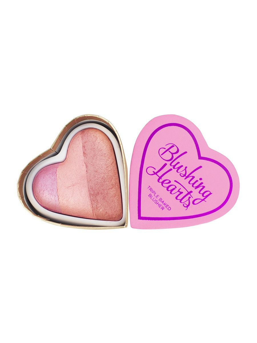 I Heart Revolution / Румяна BLUSHING HEART Candy Queen of Hearts