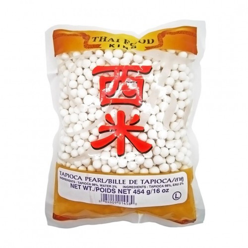 THAI FOOD KING Tapioca Pearl Тапиока Крупная 454г