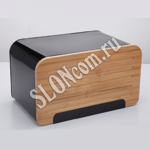 Хлебница бамбук, нжс 35*20*21 см, WR-8013