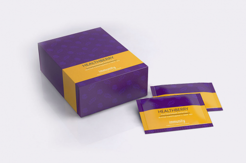 Растворимый напиток Healthberry IMMUNITY, 14 саше