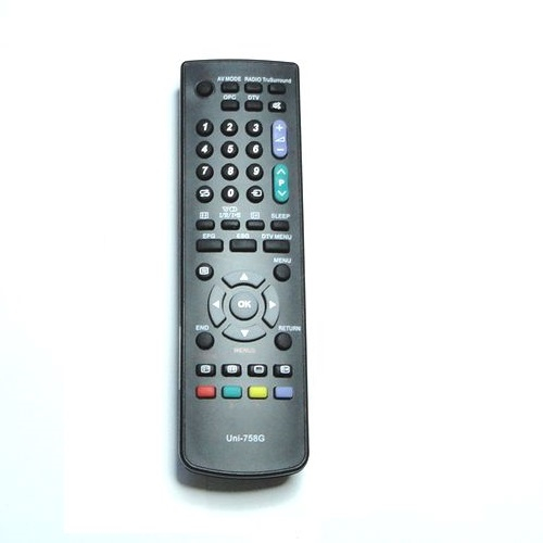 Универсальный Пульт для Sharp RM-758G корпус GA520