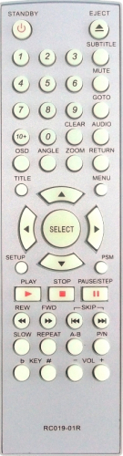 Пульт для BBK RC019-01R (для DVD-плеера)