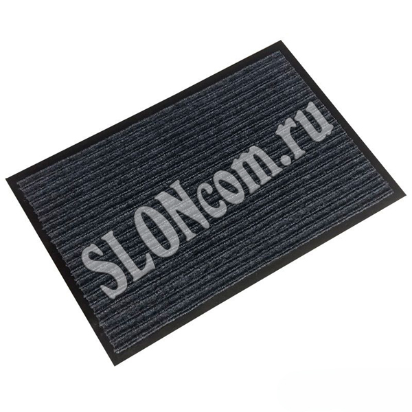 Коврик придверный 40*60 см, серый. sloncom