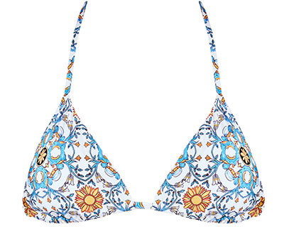 Купальник Майолика белый набивной 470019 182