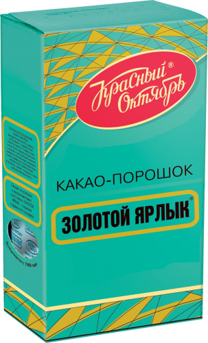 Какао/Сливки. Золотой ярлык 100 гр. карт.пачка