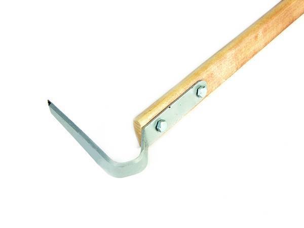 Купить Плоскорез Фокина малый 2 режущих кромки с черенком