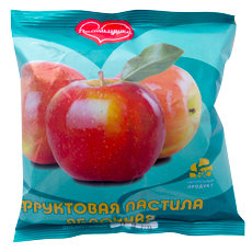 ПАСТИЛУШКА ЯБЛОЧНАЯ 200Г (10-11 ШТ.)