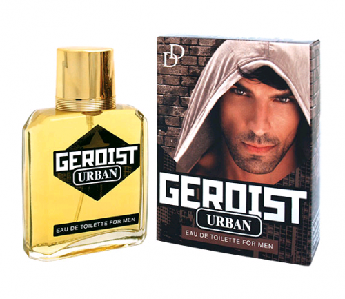 POSITIVE PARFUM men (Chris Carson) GEROIST - URBAN Туалетная вода 95 мл ...