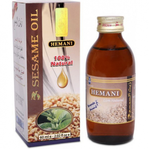 Hemani Sesame Oil 60ml / Кунжутное Масло 60мл
