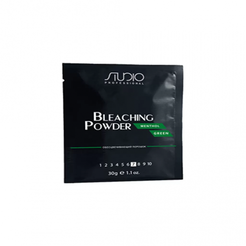 Порошок (30гр) МЕНТОЛ САШЕ осветляющая Menthol Green, 30 гр 2551. Капус