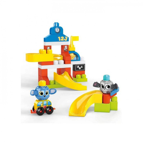 Конструктор «Школа», Мега Блокс. Mattel