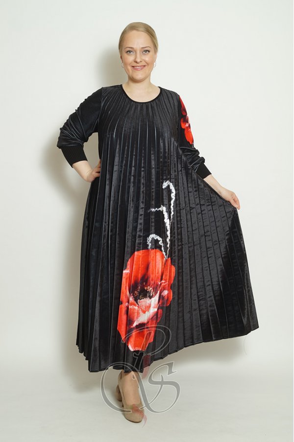 Платье Darkwin XO2042-6746. Darkwin (Турция)