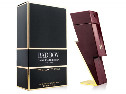 Carolina Herrera Bad Boy Red, Edp, 100 ml