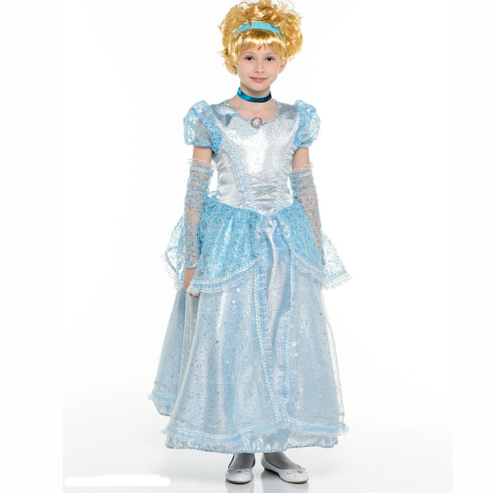 Костюм Принцесса Золушка (490)