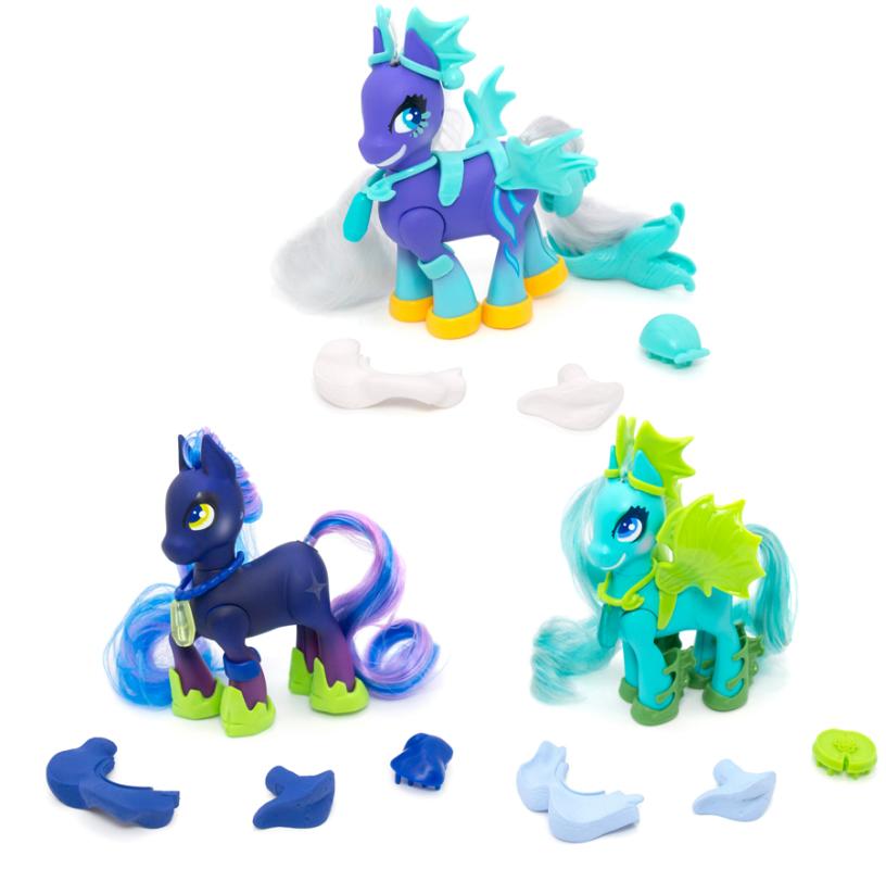 Игрушка-сюрприз Ekinia пони в конюшне Ekinia 31025