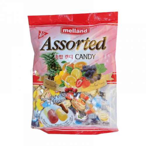 Melland Assorted Candy - Карамель с насыщенным фруктовым вкусом 300г ...