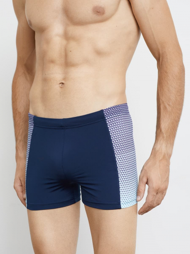 ТРУСЫ КУПАЛЬНЫЕ МУЖСКИЕ 701002 т.синий. MF