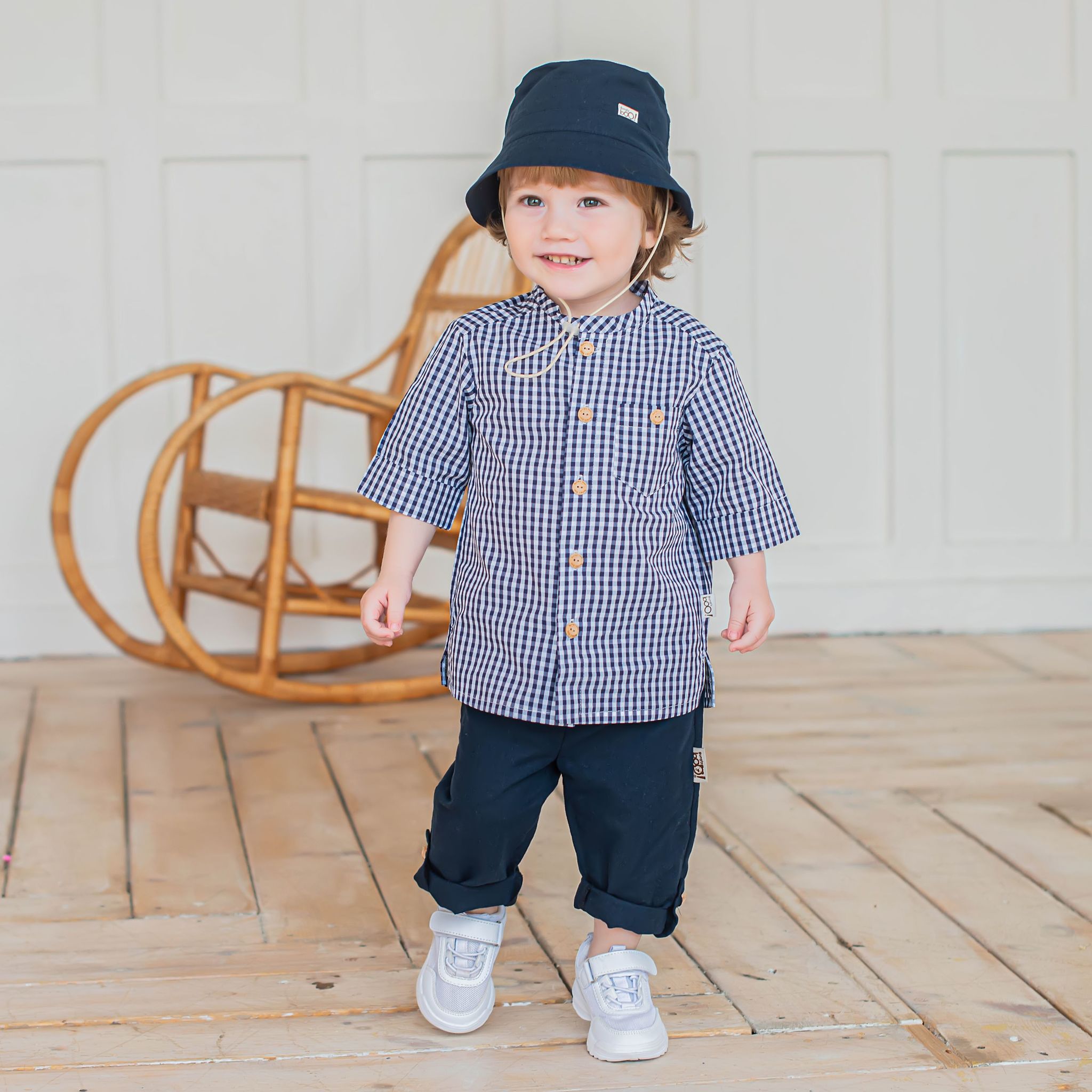 Брюки хлопковые Гроза. Bungly boo