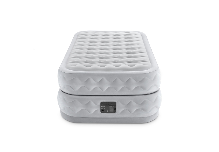 64488, Intex, Надувная кровать 99х191х51см Supreme встр.нас. 220В, до ...