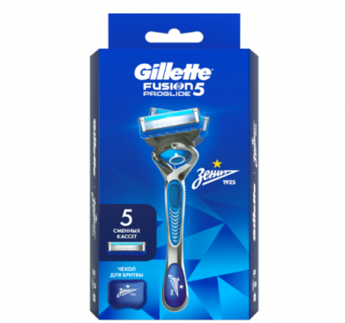 Станок для бритья Жиллетт FUSION-5 ProGlide FlexBall (+ 5 кассет ...