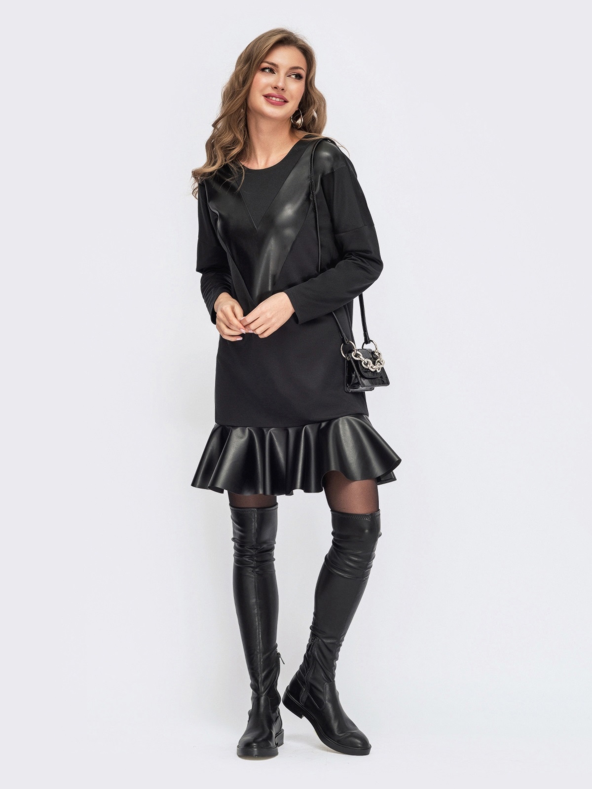 Платье 43762. Модный остров