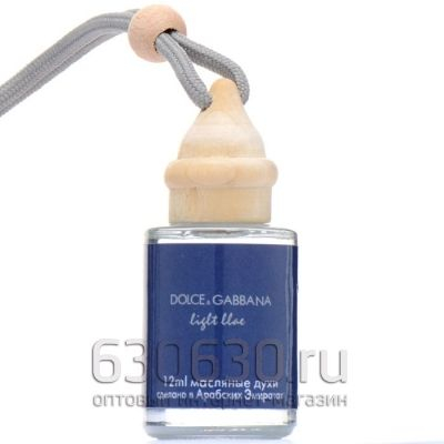 Автомобильная парфюмерия Dolce & Gabbana Light Blue Man 12 ml