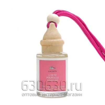 Автомобильная парфюмерия Lacoste L.12.12 Pour Elle Sparkling 12 ml