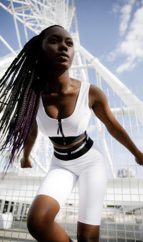 Шорты Classic FS White. FORSTRONG