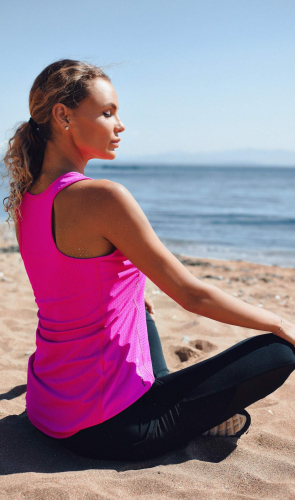 Майка PRO COLLECTION Pink. FORSTRONG