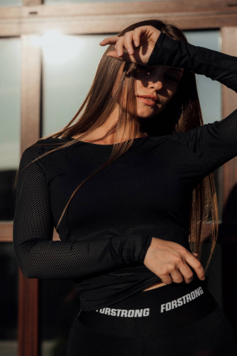 Рашгард Black Mesh. FORSTRONG