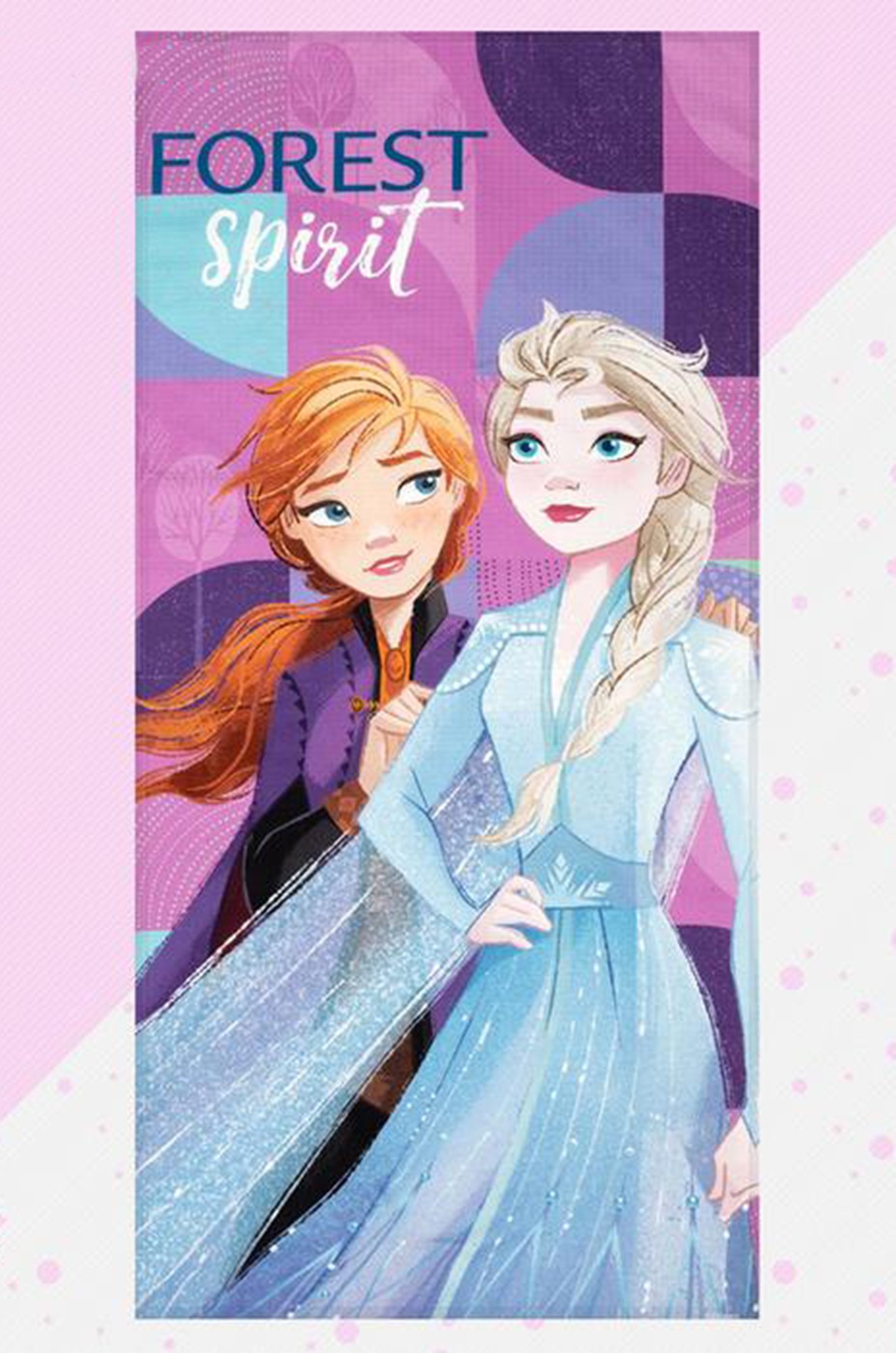 Disney, Полотенце пляжное вафельное 70x146 см Disney