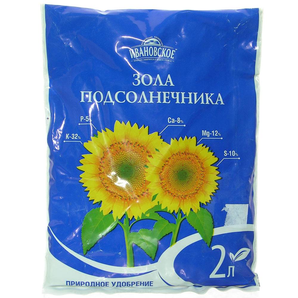 Купить Зола подсолнечника 2л Ивановская