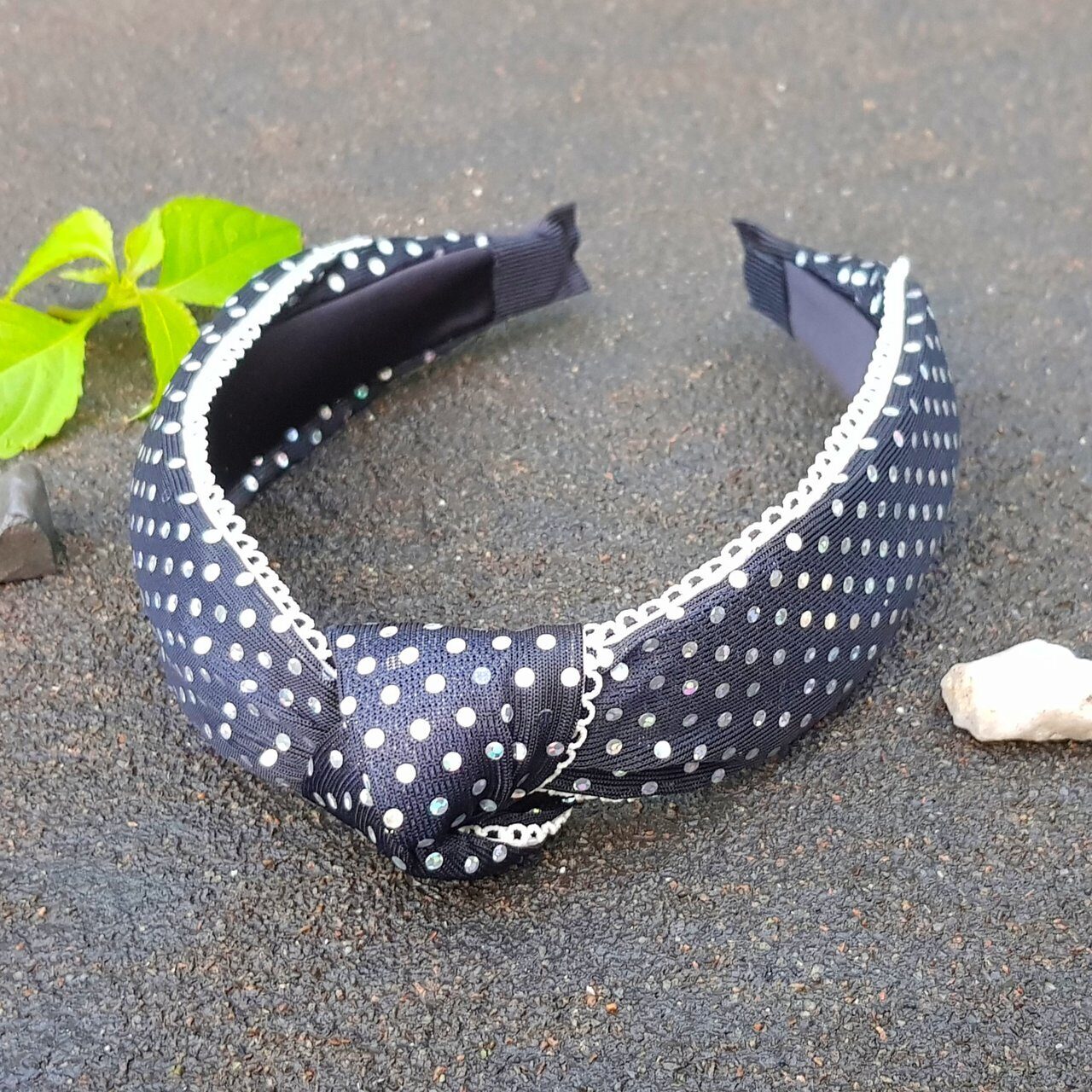 Ободок для волос Блеск. zlatto-jewelry