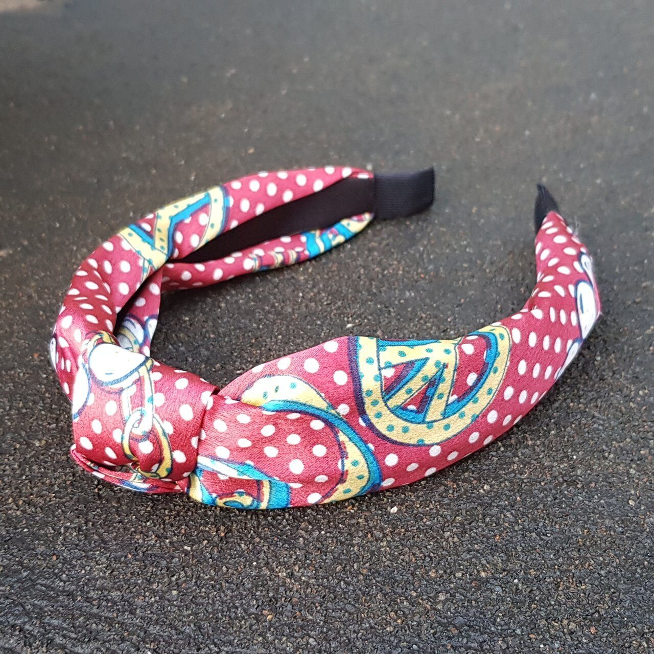 Ободок для волос. zlatto-jewelry